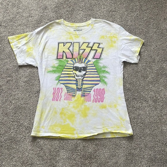 Kiss | Tops | Kiss Band Tee | Poshmark